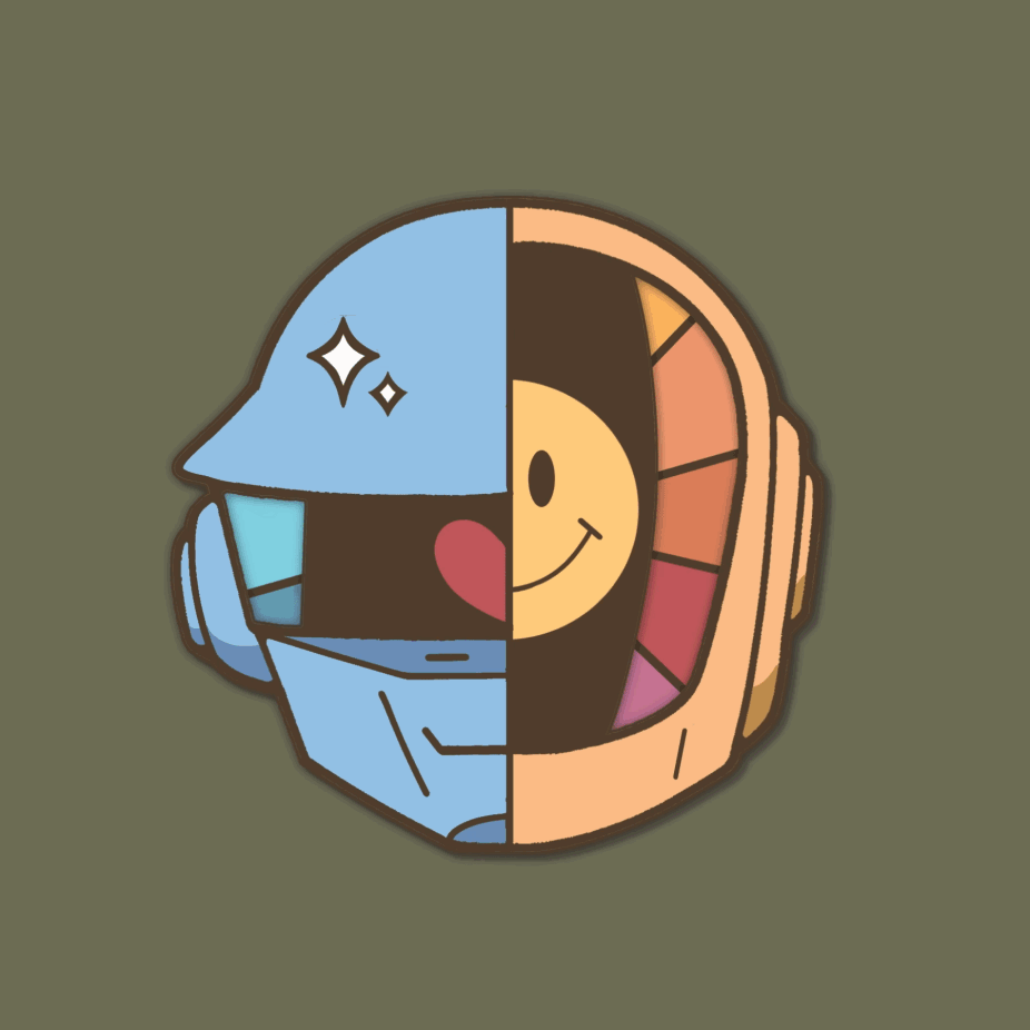 Split-Helmet Spinner Pin – sodasprouts